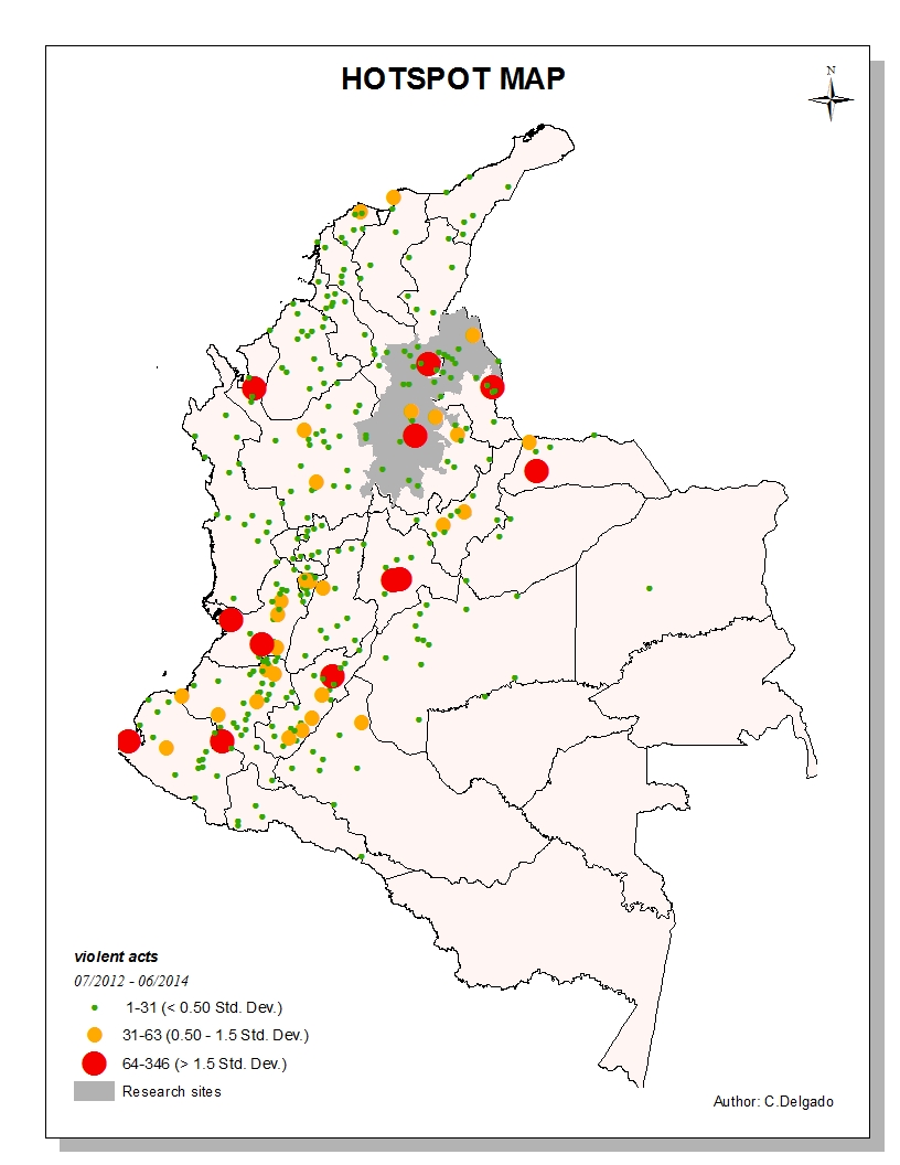 GIS techniques | Researching Security Network